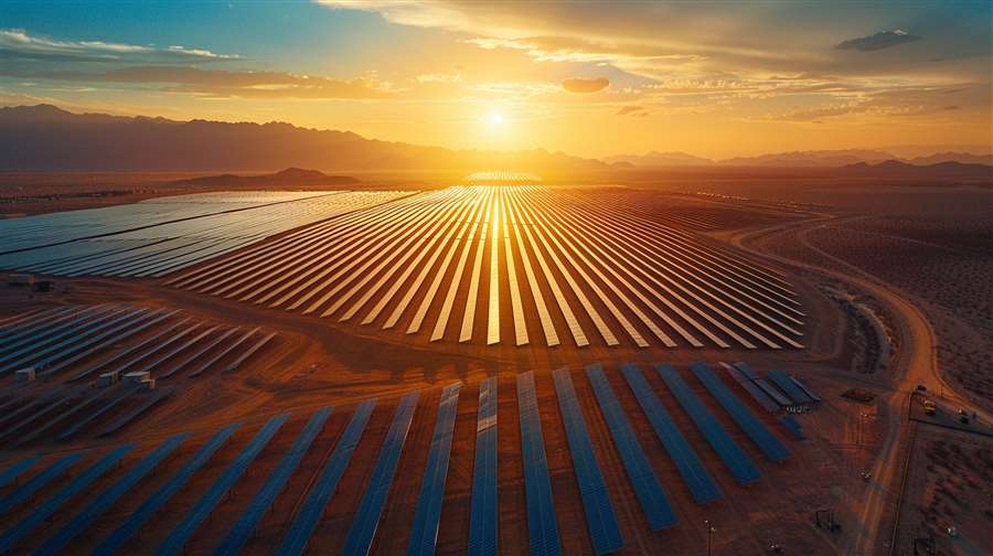 China building ‘world’s largest’ solar farm near Mongolia ...