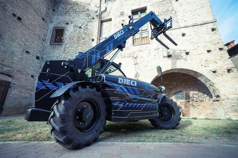 6 electric construction machinery launches so far in 2024 ...