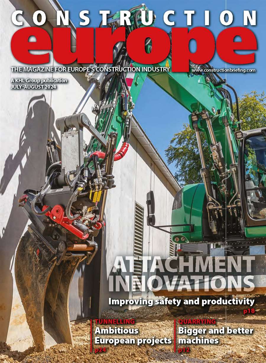Construction Europe July-August 2024 - Construction Briefing