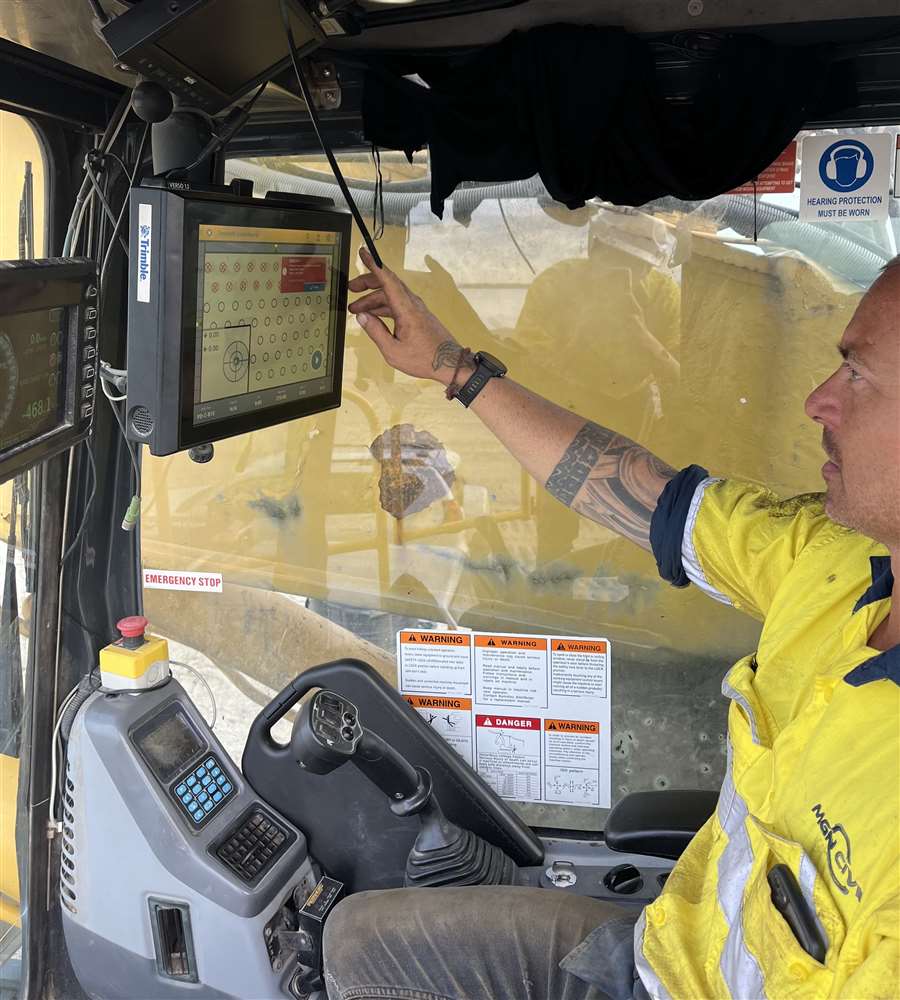 How tech helped with giant land reclamation project - Construction Briefing