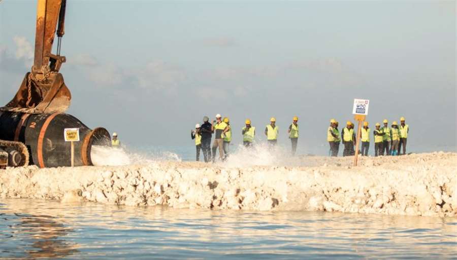 Out of the blue: 7 land reclamation projects re-shaping the world ...