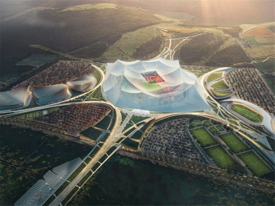 Update: 16 major stadium projects under construction and development ...