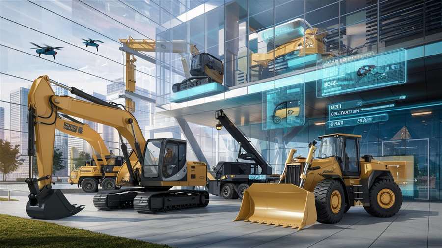 How the construction equipment dealer of 2034 will look different to ...