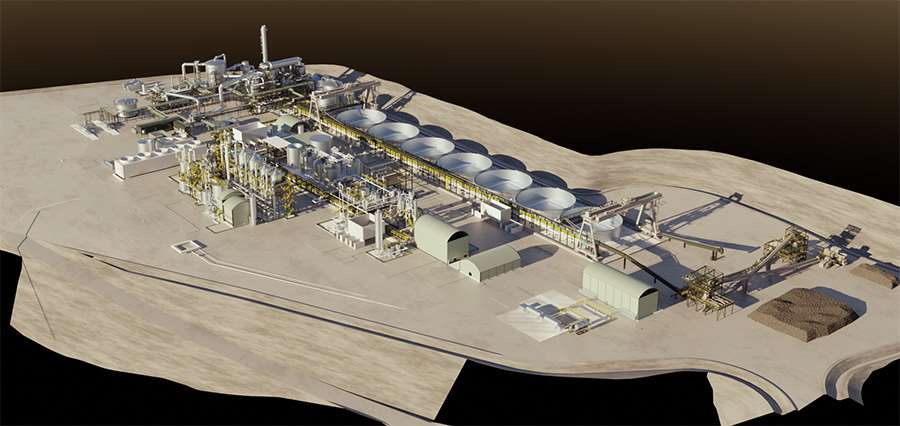 Construction of major US lithium production site could power up by 2025 ...
