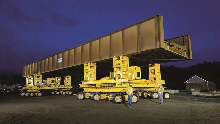 Monumental moves: inside some of 2024’s complex rigging and transport ...