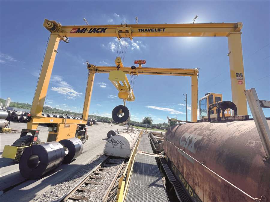 Monumental moves: inside some of 2024’s complex rigging and transport ...