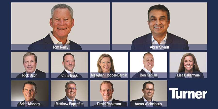 Turner restructures leadership to meet emerging market demands ...