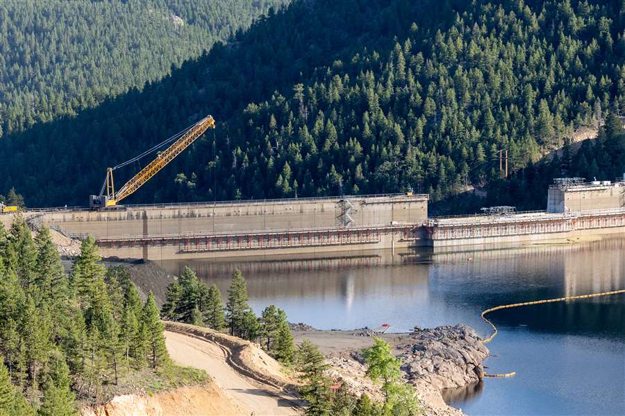 Inside an unusual project to increase the height of 70-year-old dam ...