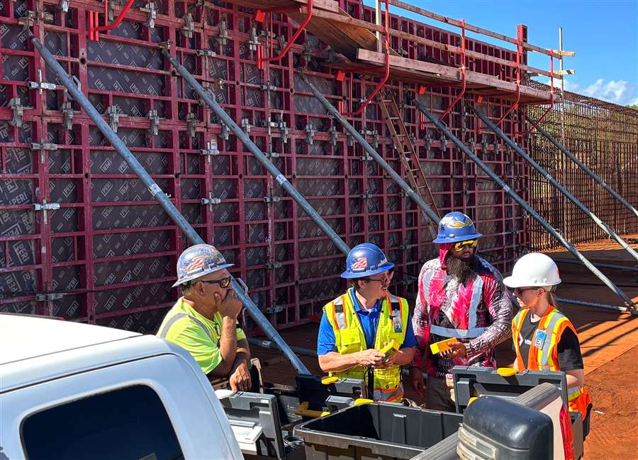 Concrete sensor tech firm enters US market - Construction Briefing