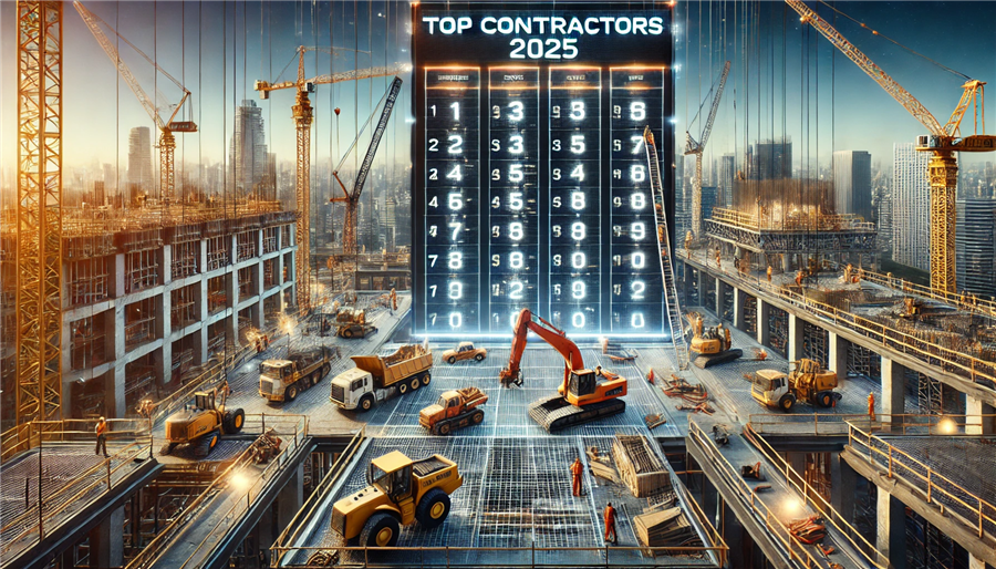 Top-performing 2025 US construction contractors revealed - Construction ...