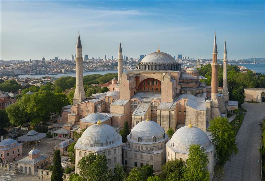 Hagia Sophia’s 1,486-year-old main dome to undergo comprehensive ...