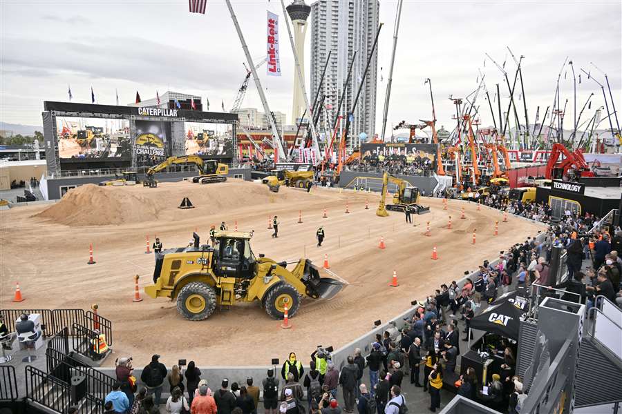 Registration opens for ConExpo-Con/Agg 2026 - Construction Briefing