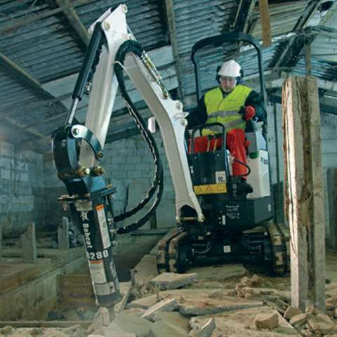 Bobcat enhances breaker offering - Construction Briefing