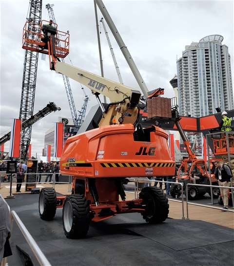 JLG showcases new products at ConExpo - Construction Briefing