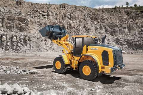 Hyundai launches three Stage V loaders - Construction Briefing