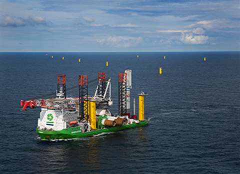 DEME awarded German windfarm - Construction Briefing