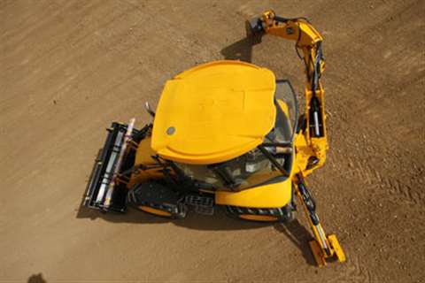 JCB increases availability of knuckle boom backhoe - Construction Briefing
