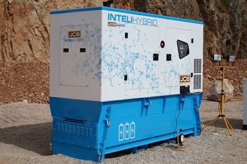 New generators from JCB - Construction Briefing