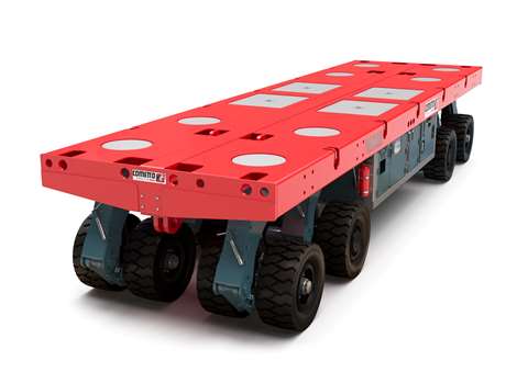 New Cometto 1,000 tonner - Construction Briefing